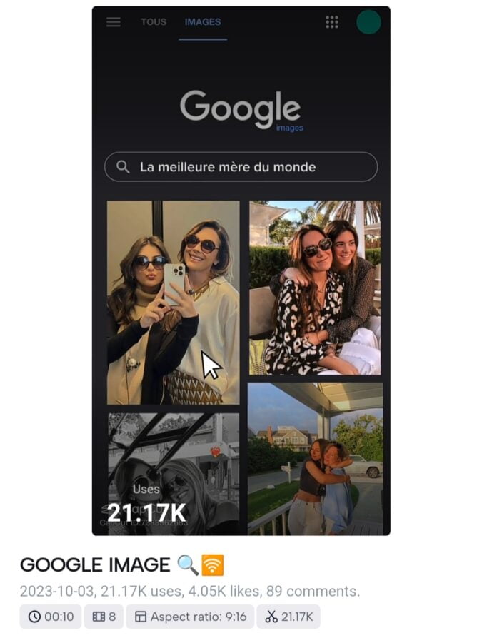 Google Search CapCut Template - Template By CapCut